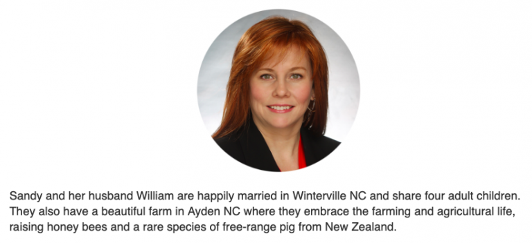 US Senate hopeful Sandy Smith neglects to mention the REAL family ...